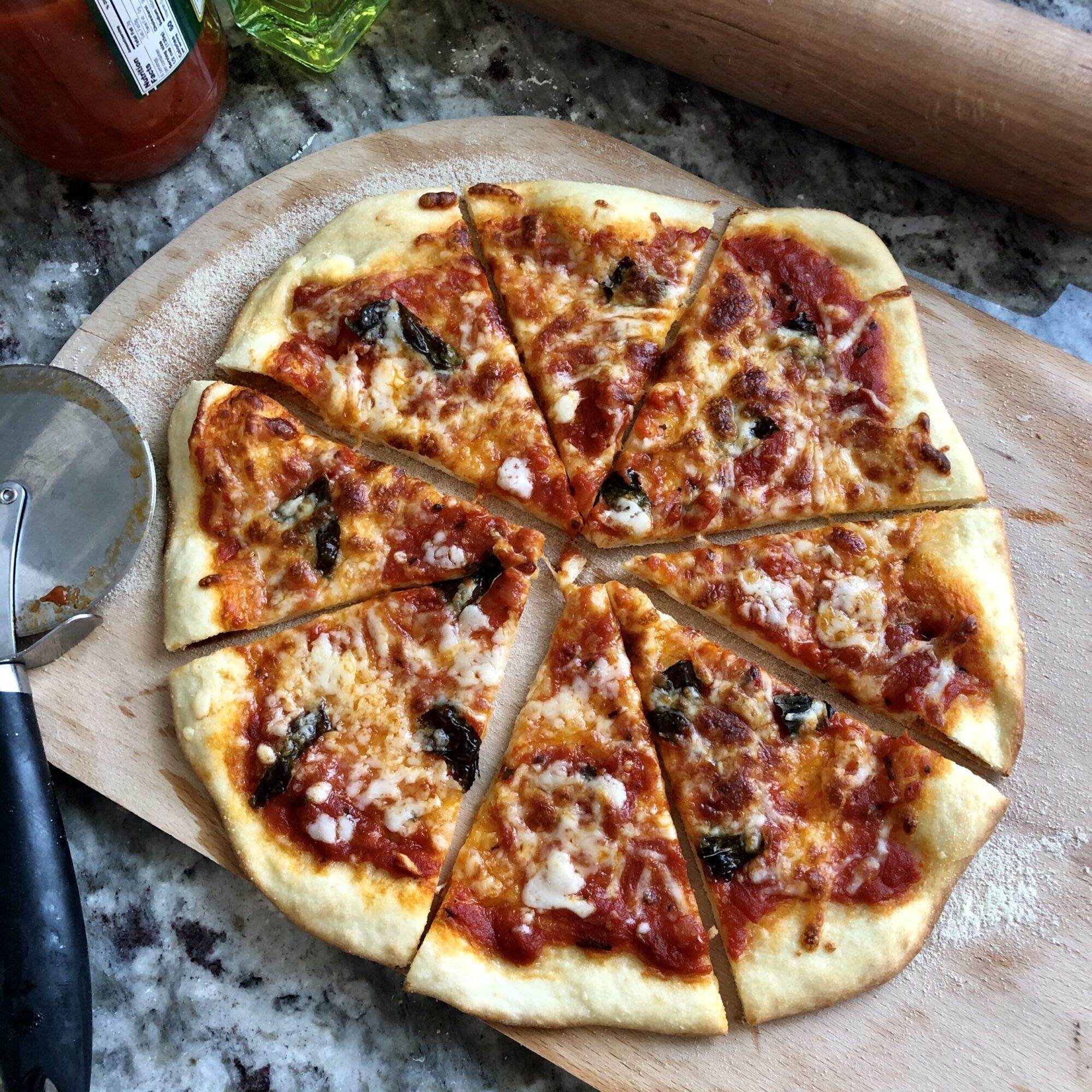 Quick & Easy Pizza Dough - That Bread Lady