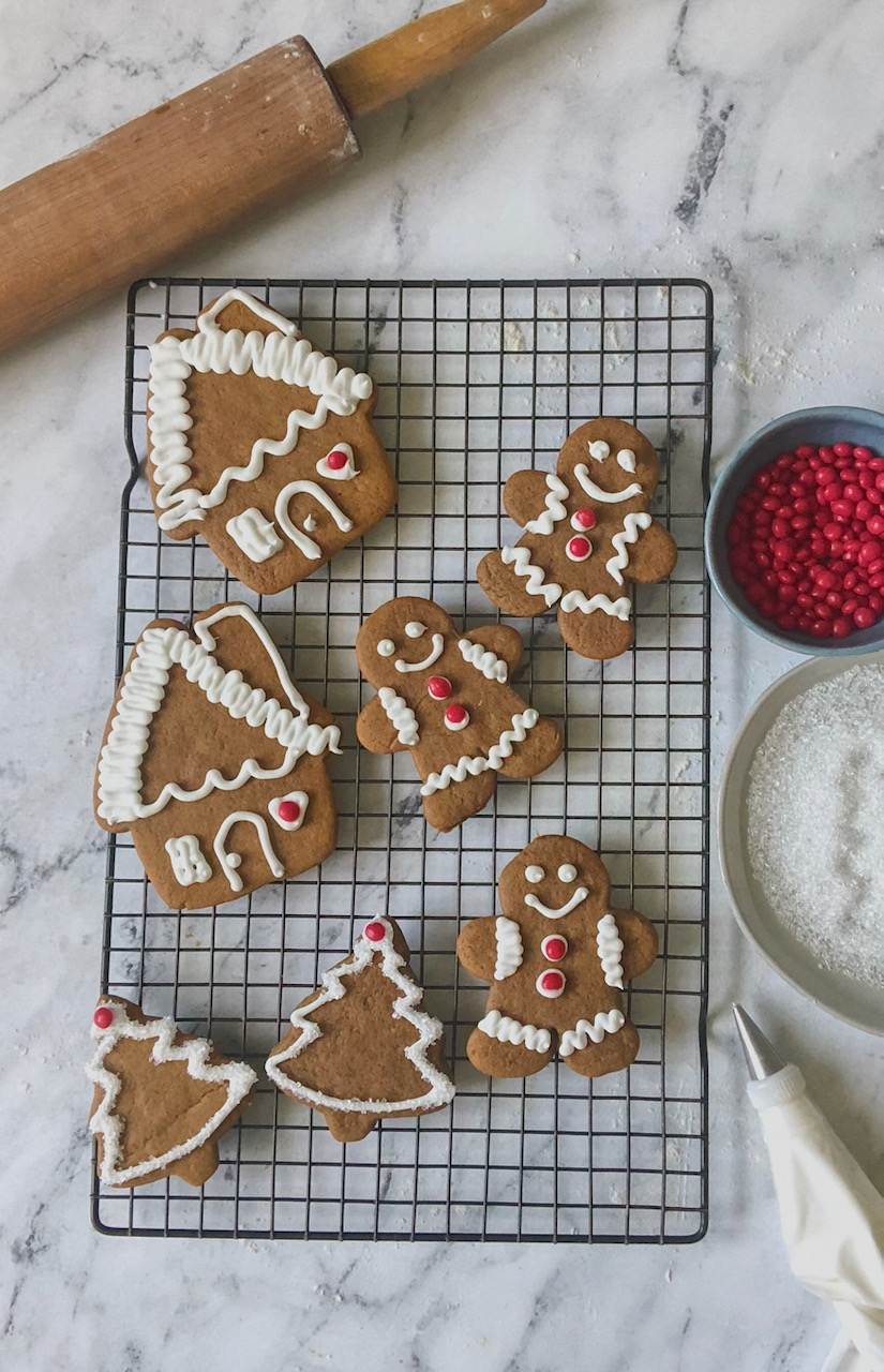 Gingerbread Cookies - That Bread Lady