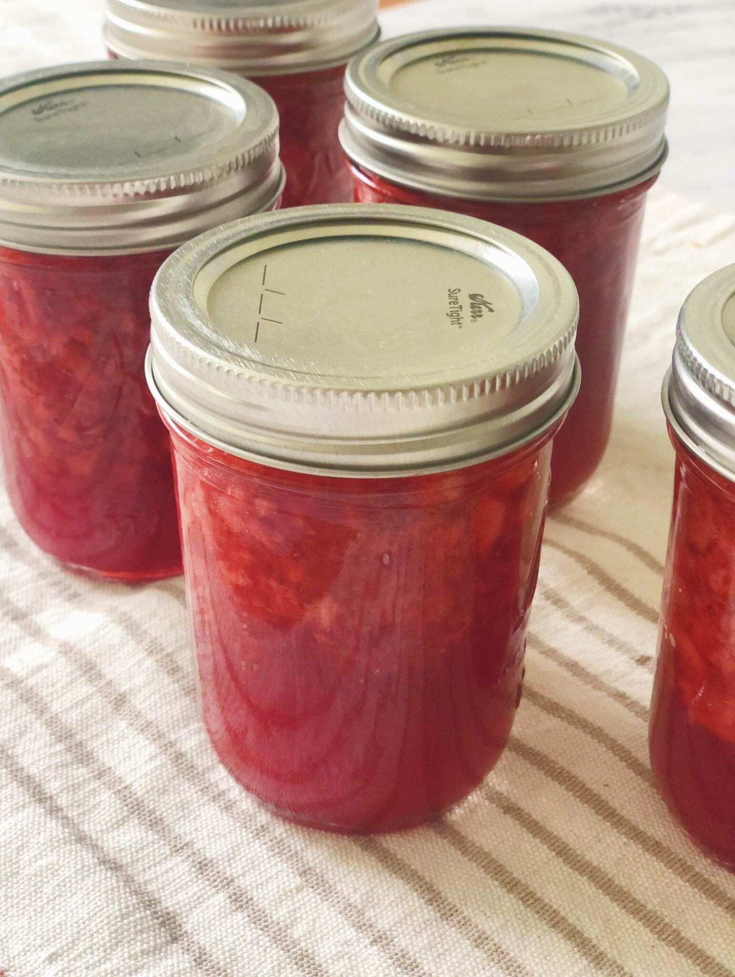 Homemade Fruit Jam - video tutorial and resources - That Bread Lady