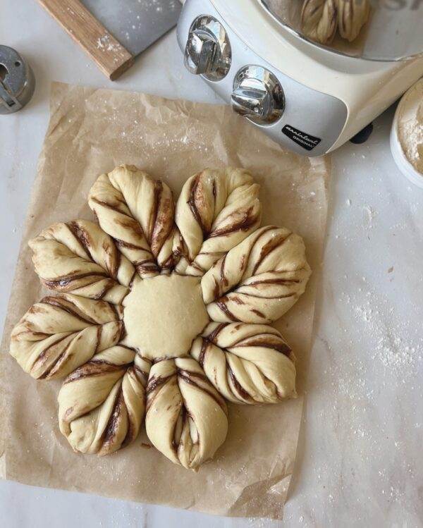 Nutella Star Bread - That Bread Lady
