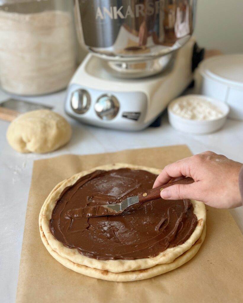 Nutella Star Bread - That Bread Lady