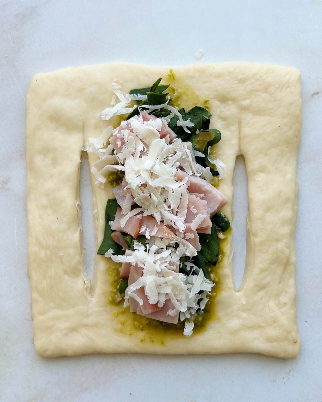Ham and Cheese Rolls - That Bread Lady