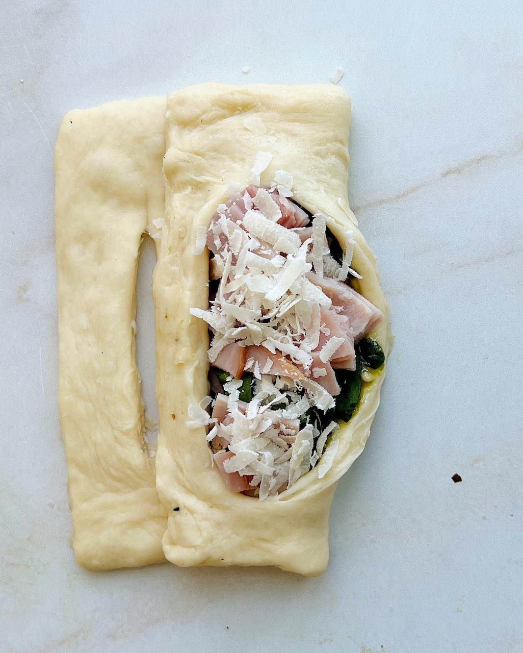 Ham and Cheese Filled Rolls - That Bread Lady