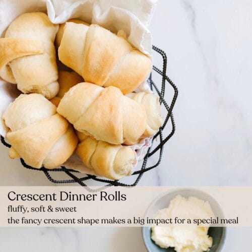 Thanksgiving Dinner Roll Ideas - That Bread Lady
