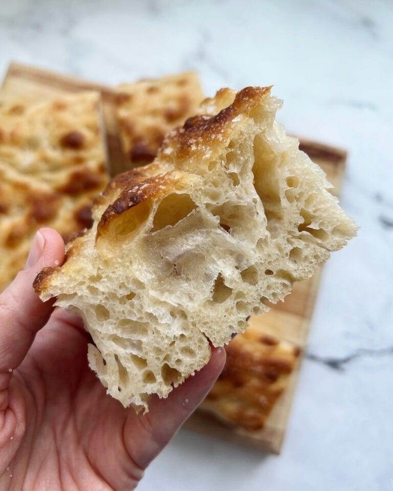 Best, Easy Focaccia Bread Recipe (5 ingredients)