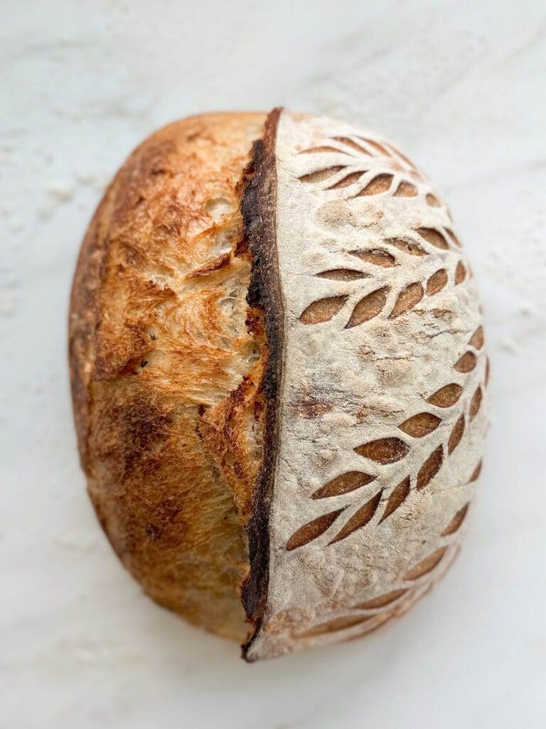 Easy Sourdough Bread Recipe - That Bread Lady