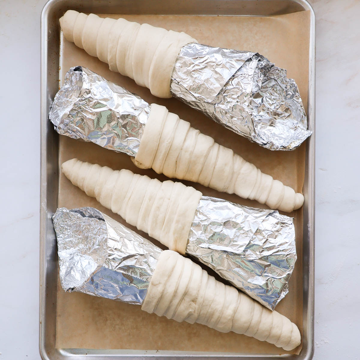 Disneyland Bacon Mac and Cheese Cones - That Bread Lady