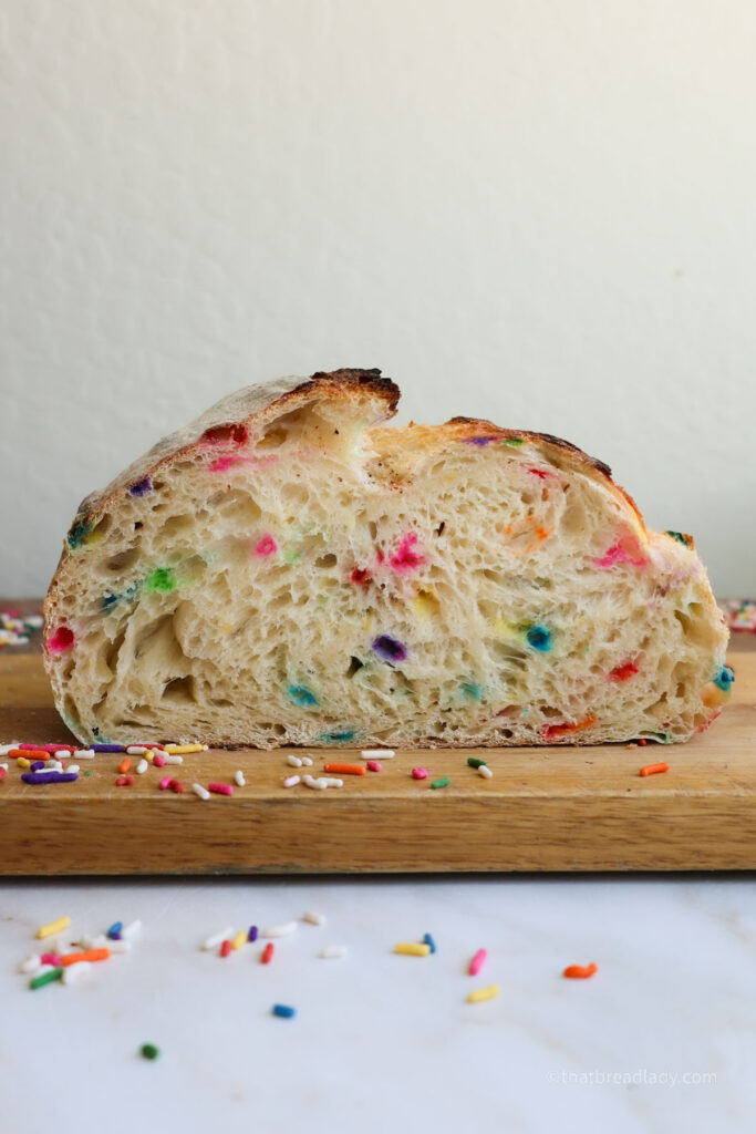 Funfetti Sourdough Bread - That Bread Lady