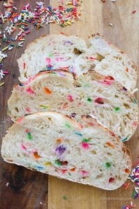 Funfetti Sourdough Bread - That Bread Lady