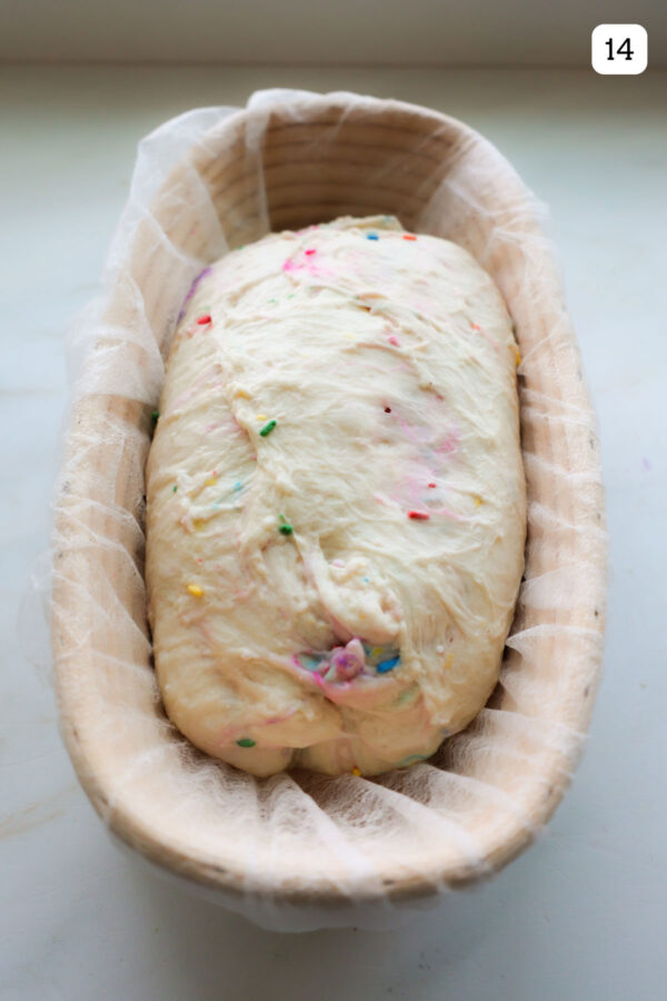 Funfetti Sourdough Bread - That Bread Lady