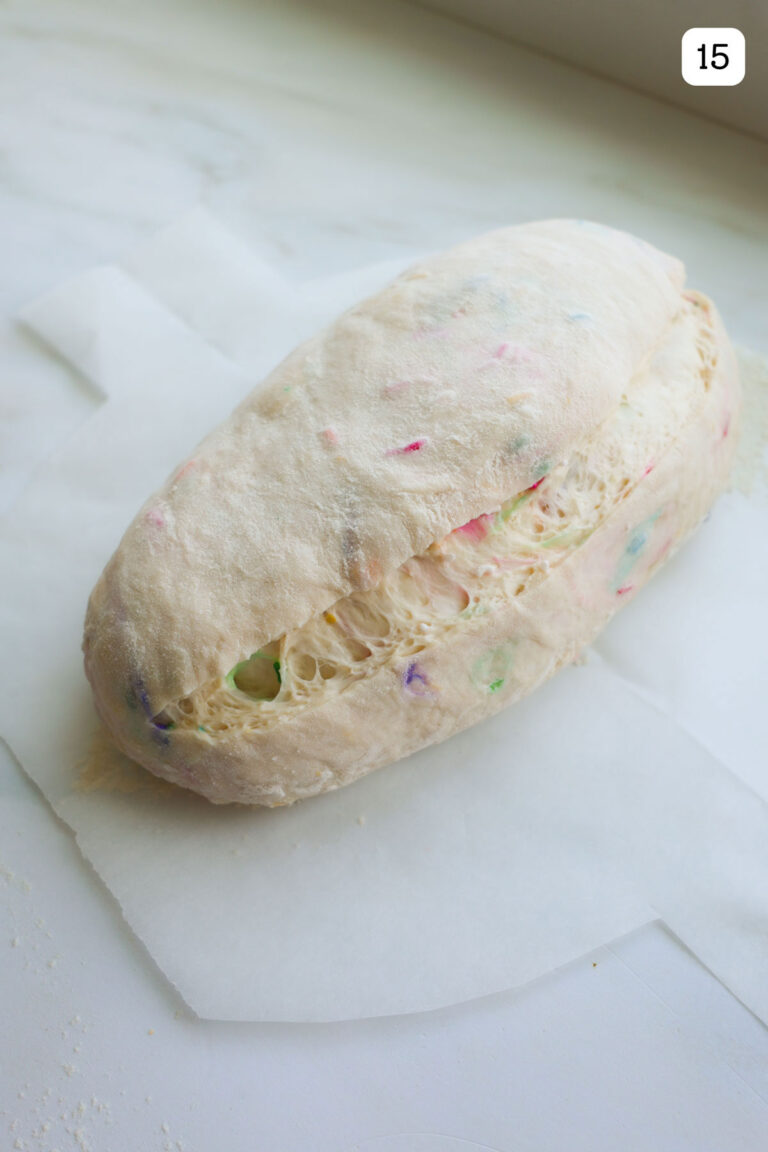Funfetti Sourdough Bread - That Bread Lady