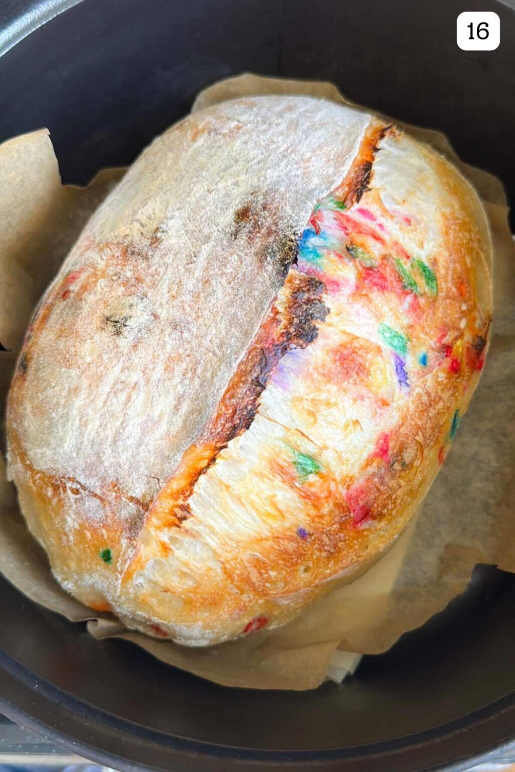 Funfetti Sourdough Bread - That Bread Lady