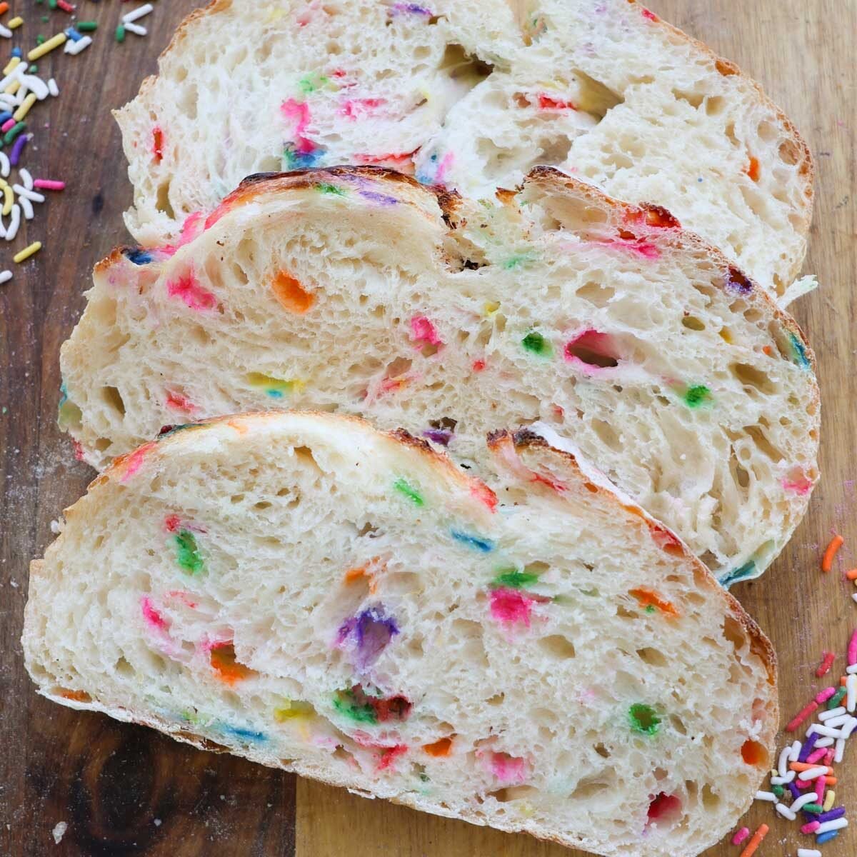 Funfetti Sourdough Bread - That Bread Lady